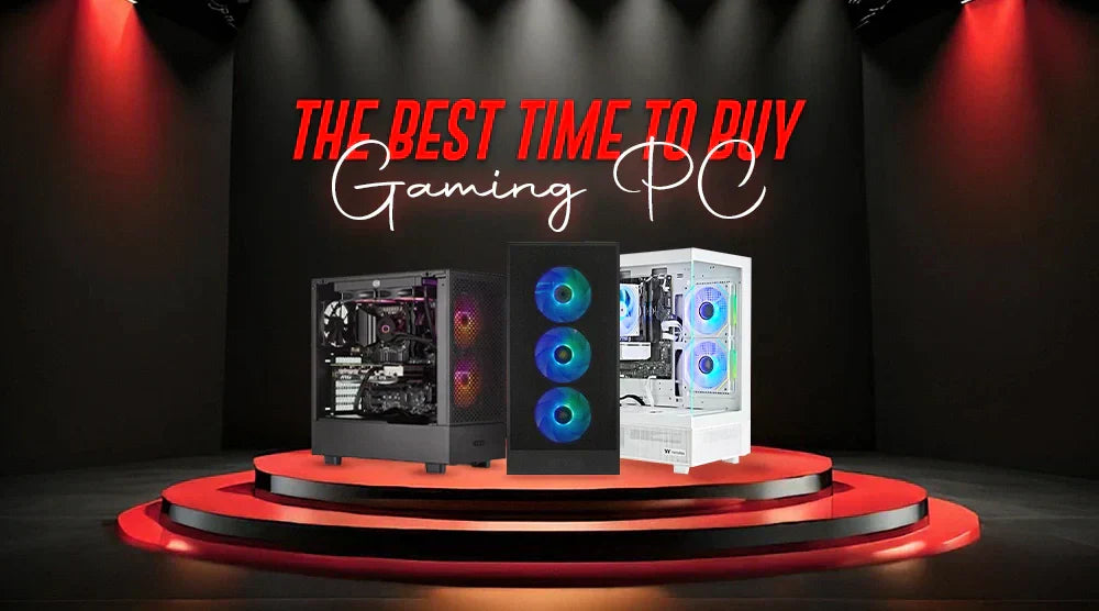 When Is the Best Time to Buy a Gaming PC? Expert Guide – Techwhiz Inc