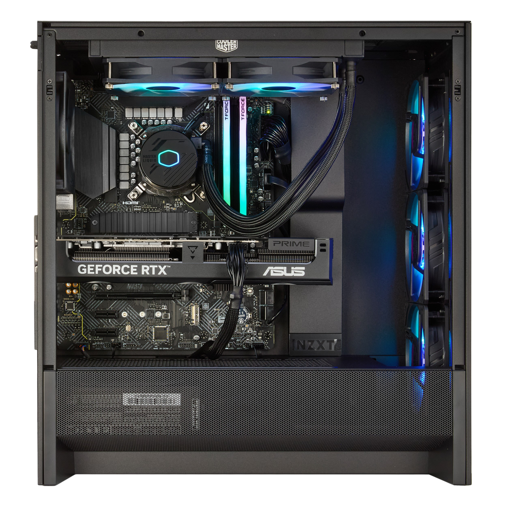 Techwhiz Vortex Gaming PC - AMD Ryzen 7 7800X3D - RTX 5070- - 96 GB RA – Techwhiz Inc