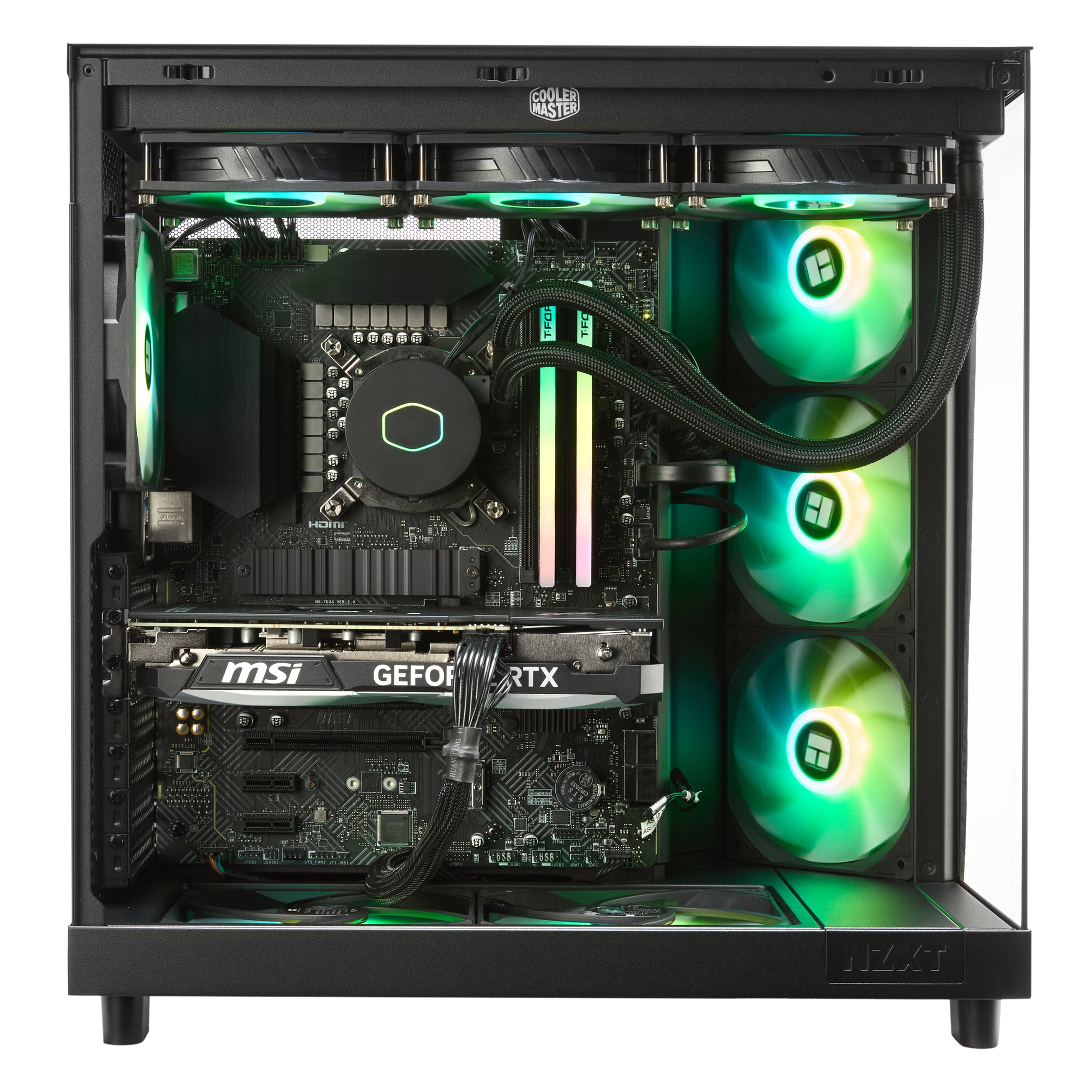 Techwhiz Edge Gaming PC - Intel Core Ultra 9 285K - RTX 5080 - 128 GB ...