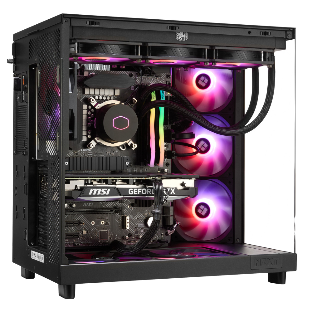 Techwhiz Edge Gaming PC - Intel Core Ultra 7 265KF - RTX 5070 - 32 GB ...